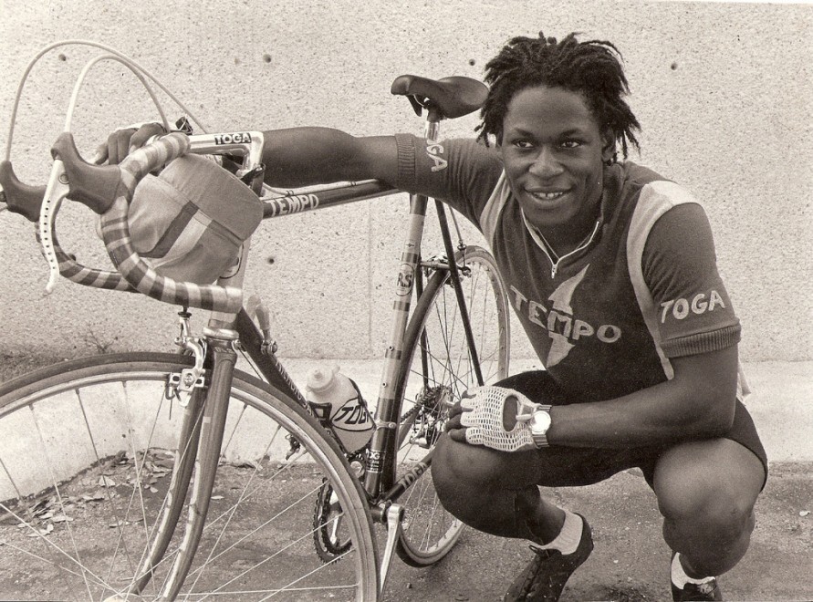 Nelson Vails, First black Cyclist To Win An Olympic Medal