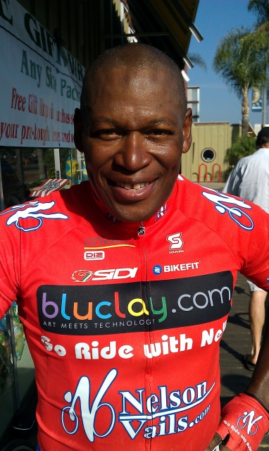 Nelson Vails, First black Cyclist To Win An Olympic Medal