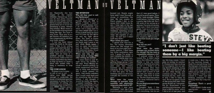 BMX Legend Steve Veltman