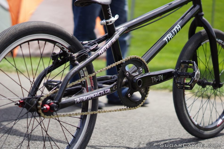 Truth BMX, Main Event Pro XXL Bike Check - BlackCycling
