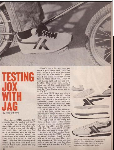 Renny Roker's Jag BMX. Bikes, Team & Pioneering Legacy - BlackCycling