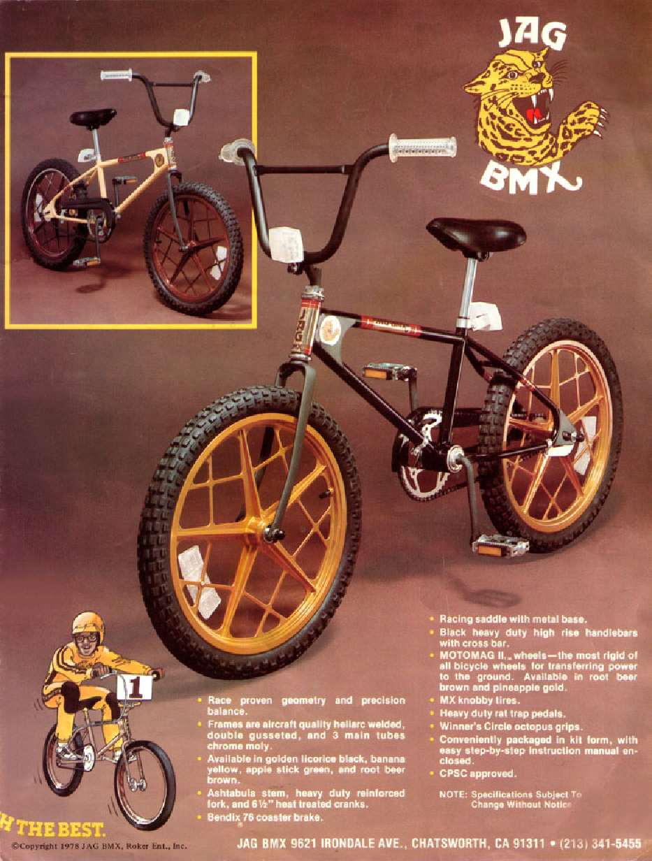 Renny Roker's Jag BMX. Bikes, Team & Pioneering Legacy - BlackCycling