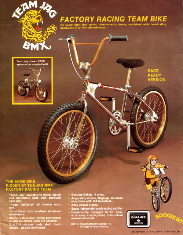 Renny Roker's Jag BMX. Bikes, Team & Pioneering Legacy - BlackCycling