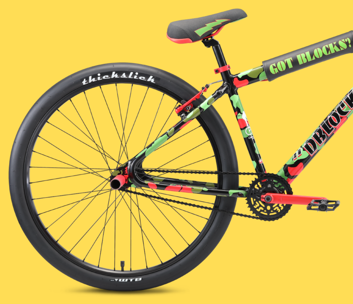 2021 SE Bikes Dblocks Big Ripper 29" BMX Bike - BlackCycling