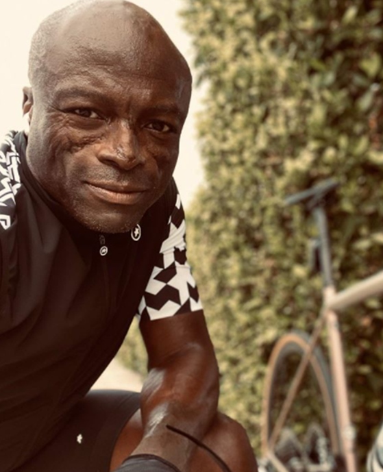 Grammy Award Singer, Seal Is Also A Cyclist - BlackCycling