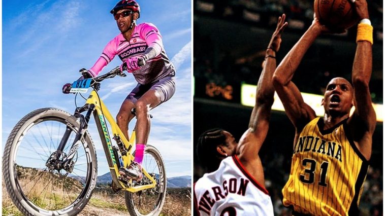 NBA Hall of Famer Reggie Miller Loves Mountain Bikes! - BlackCycling