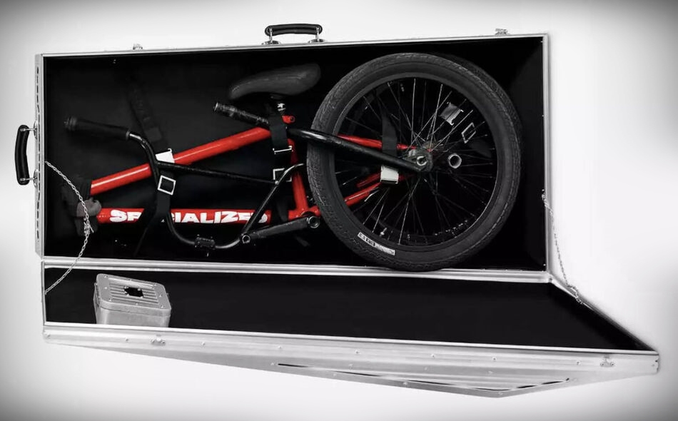 Nigel Sylvester x RIMOWA First Ever Luxury BMX Tracvel Case